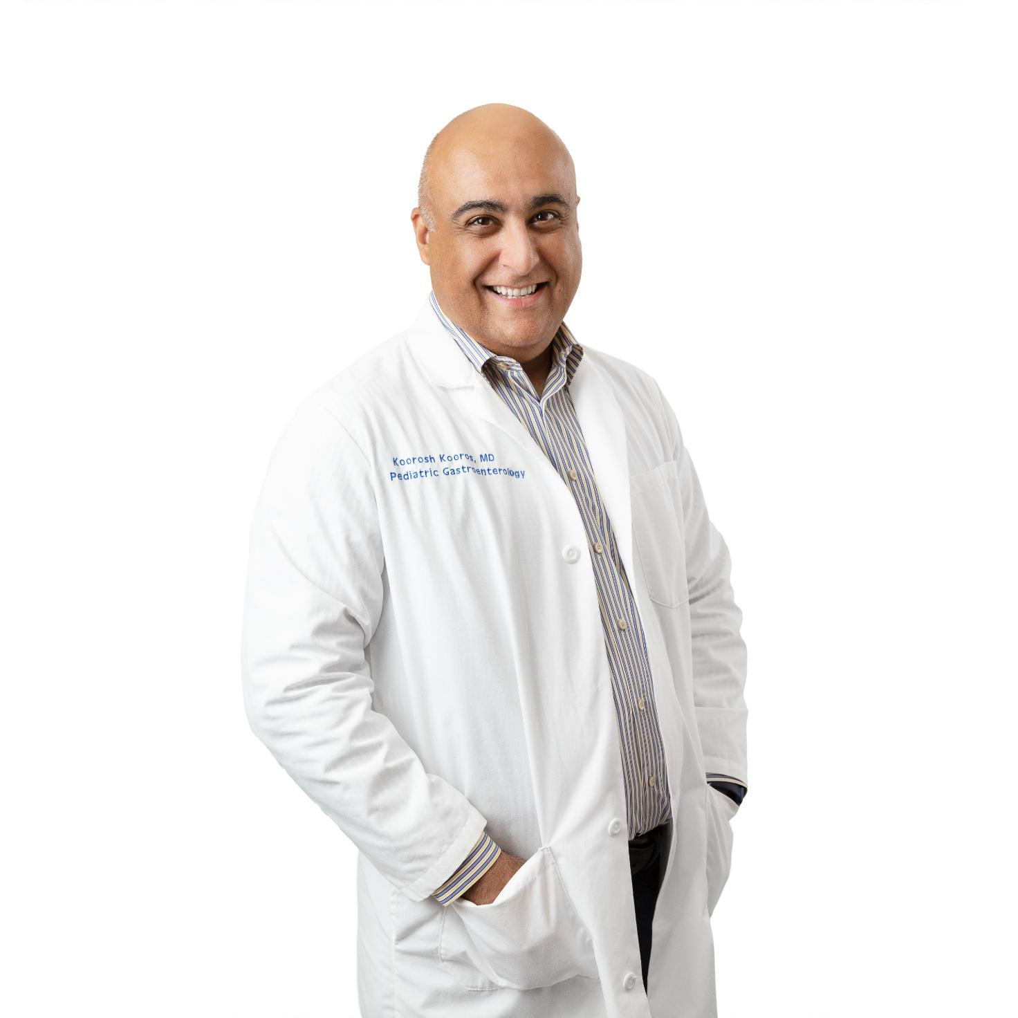 Pediatric gastroenterologist in San Diego - Koorosh Kooros